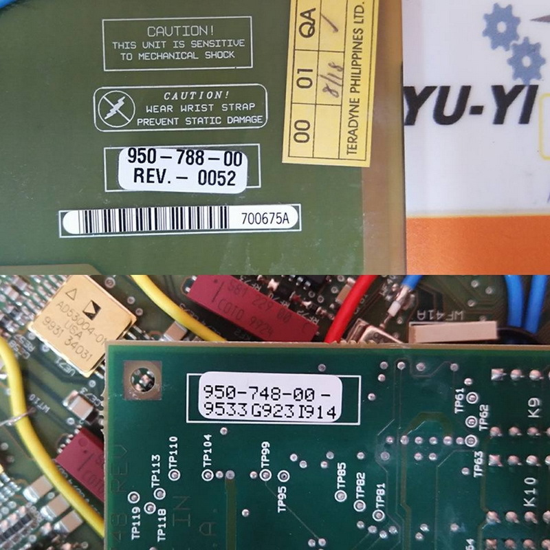 TERADYNE INC. 950-788-00 PCB CHANNEL CARD 225PS - PLC DCS SERVO Control ...