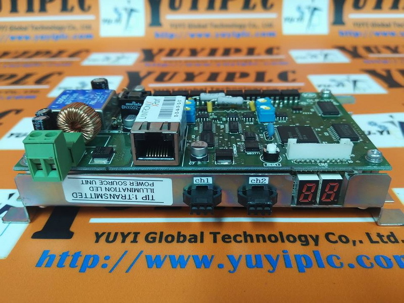 ILLUMINATION LED DLP-112 POWER SOURCE UNIT - PLC DCS SERVO Control ...