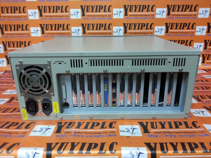 ADVANTECH 610 INDUSTRIAL COMPUTER - PLC DCS SERVO Control MOTOR POWER ...
