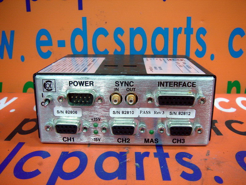 NIKON 4S288-279 Queensgate Instruments -QI NS2303/B - 裕益科技自動化設備可程式編碼器 ...