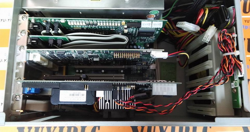 ADVANTECH IPC-6806S W/O BP WUTH 15 OW P/S REV.B RoHS - PLC DCS SERVO ...