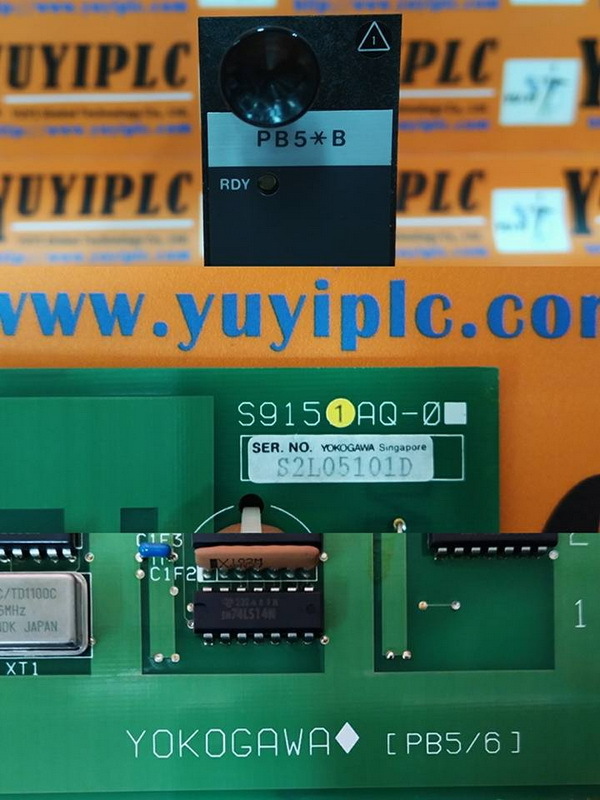YOKOGAWA PB5*B PB5/6 S9151AQ-0 - 裕益科技自動化設備可程式編碼器PLC分散式控制系統DCS