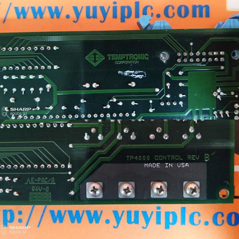 TEMPTRONIC TP4000 REV B CONTROL BOARD - 裕益科技自動化設備可程式編碼器PLC分散式控制系統DCS