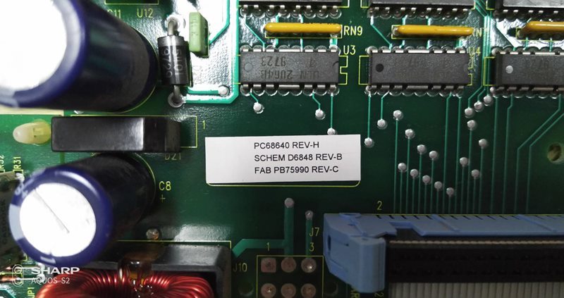 PC68640 REV-H SCHEM D6848 REV-B FAB PB75990 REV-C BOARD - 裕益科技自動化設備可程式 ...