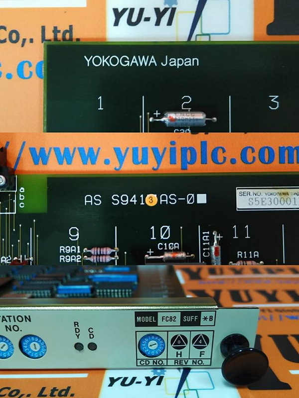 YOKOGAWA FC82*B CENTUM XL-MICRO XL FC82*B MODULE - PLC DCS SERVO ...
