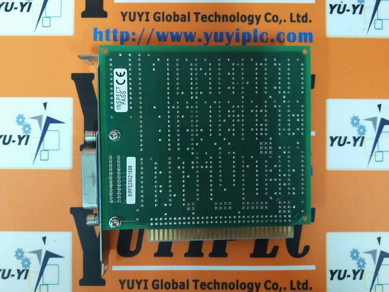 CONTEC GP-IB(PC) NO.9572A ISA CARD - 裕益科技自動化設備可程式編碼器PLC分散式控制系統DCS