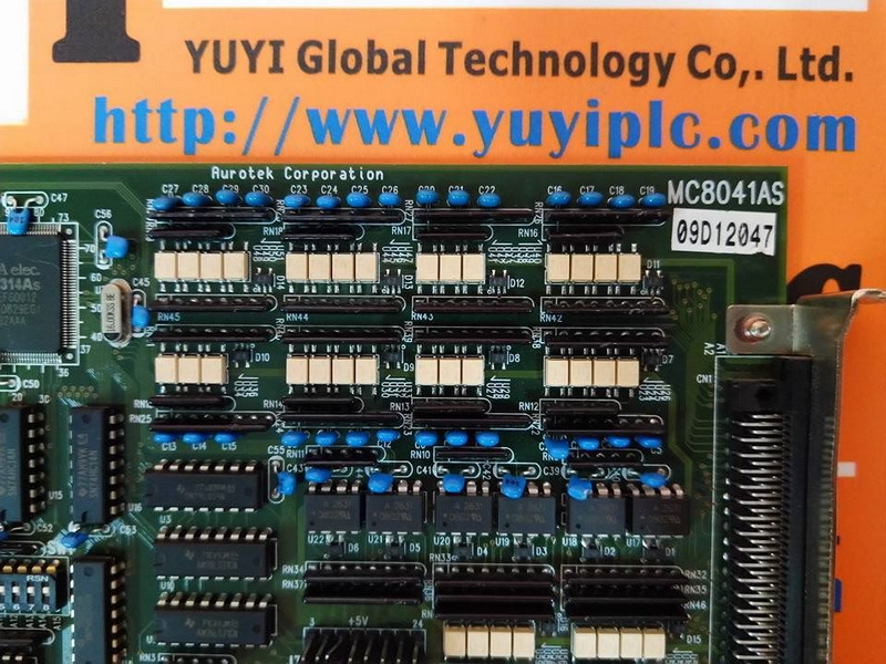 AUROTEK MC8041AS 4-AXIS PCI BUS MOTION CONTROL BOARD - PLC DCS SERVO ...