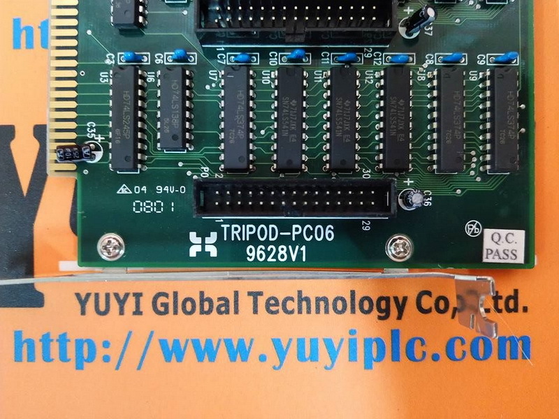 TRIPOD-PC06 9628V1 DATA ACQUISITION ISA INTERFACE CARD - 裕益科技自動化設備可程式 ...