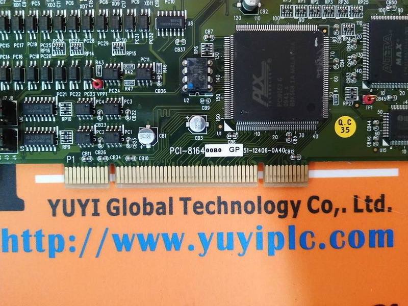 ADLIK PCI-8164 ADVANCED 4-AXIS MOTION CONTROLLER - PLC DCS SERVO ...