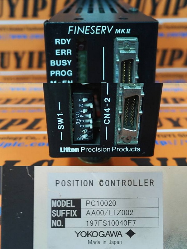YOKOGAWA PC10020 LITTON FINESERV POSITION CONTROLLER - 裕益科技自動化設備可程式編碼器 ...