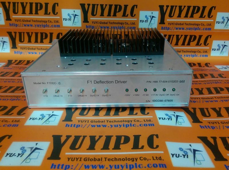 HMI 77-604-0102E0-002 DEFLECTION DRIVER F1DDC-C New in box - 裕益科技自動化設備可 ...
