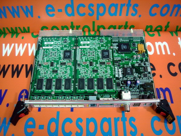 NIKON 4S008-229-1 / PRES-BASE Module - 裕益科技自動化設備可程式編碼器PLC分散式控制系統DCS