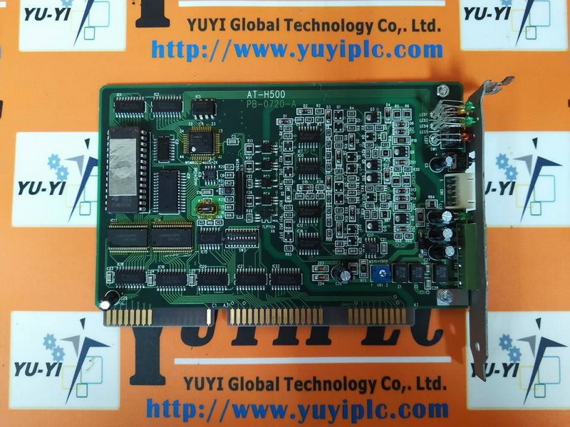 NKE AT-H500 BOARD PB-0720-A - 裕益科技自動化設備可程式編碼器PLC分散式控制系統DCS