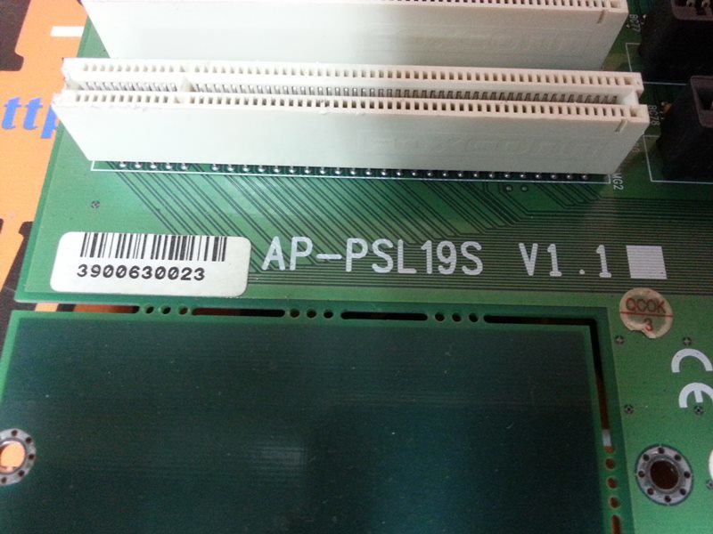 AP-PSL19S Backplane - 19-Slot PICMG PCI/ISA Backplane - PLC DCS SERVO ...