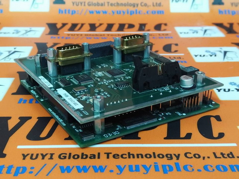 ASYST TECHNOLOGIES 3200-1210-02 REV.A PCB - PLC DCS SERVO Control MOTOR ...