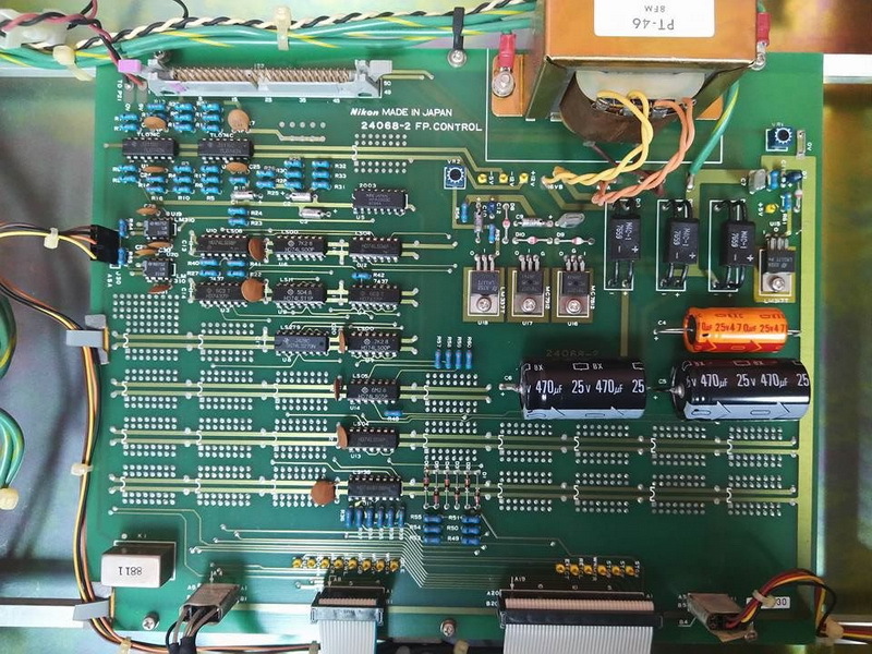 NIKON NSR MANUAL CONTROLLER NO. 518530 - PLC DCS SERVO Control MOTOR ...