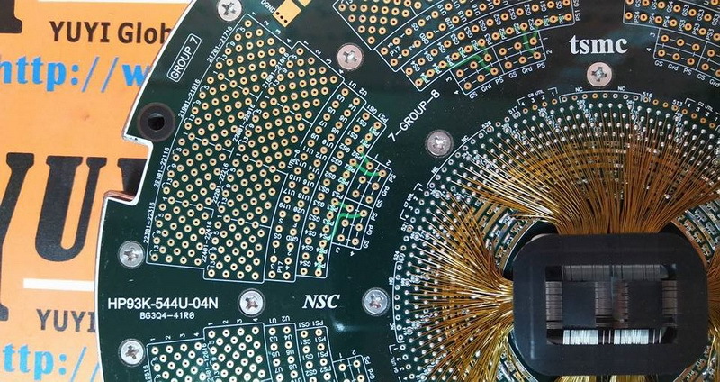 NSC / TSMC HP93K PERFORMANCE PROBE CARD HP93K-544U-04N - PLC DCS SERVO ...