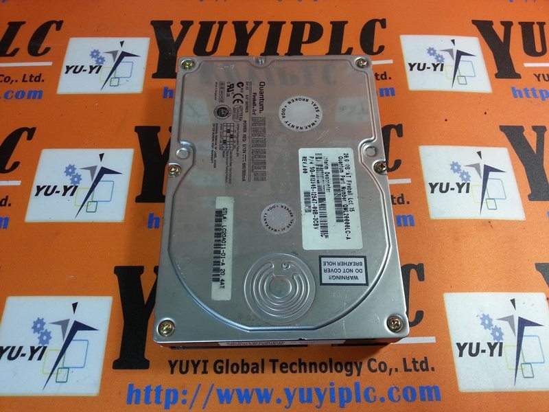 QUANTUM QML20000LC-A 20GB Hard drive - 裕益科技自動化設備可程式編碼器PLC分散式控制系統DCS