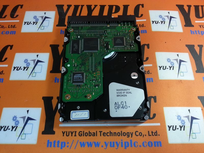 QUANTUM QML20000LC-A 20GB Hard drive - 裕益科技自動化設備可程式編碼器PLC分散式控制系統DCS