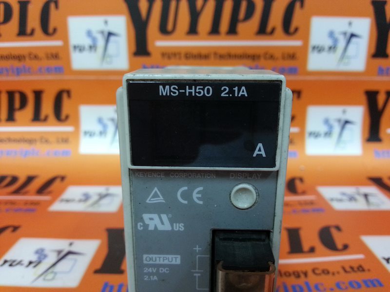 KEYENCE MS-H50 2.1A Switching Power Supply - PLC DCS SERVO Control ...