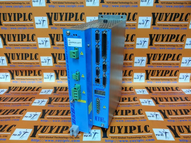 ETEL DSB2 DSB2S134-111E-000H DIGITAL SERVO AMPLIFIER - PLC DCS SERVO ...