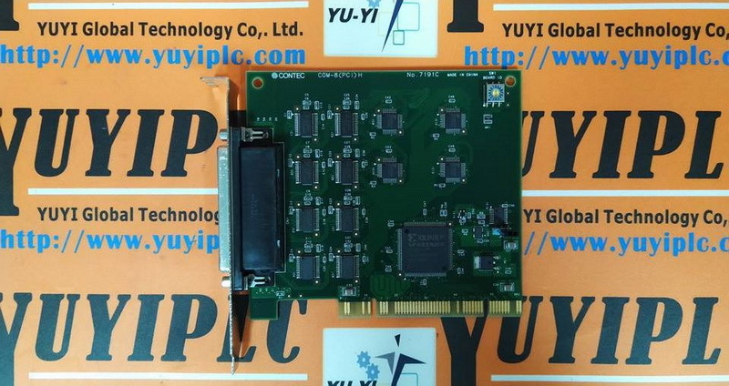 CONTEC COM-8(PCI)H PCI RS-232C 8CH COMMUNICATION CARD - 裕益科技自動化設備可程式編碼器 ...