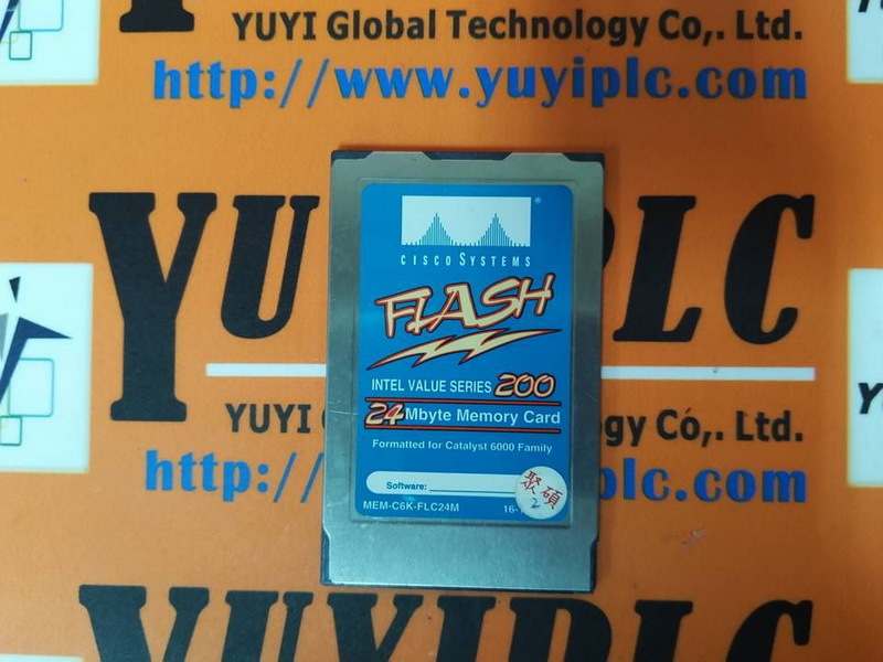 INTEL FLASH 24MB MEMORY CARD VALUE SERIES 200 - 裕益科技自動化設備可程式編碼器PLC分散式控制 ...