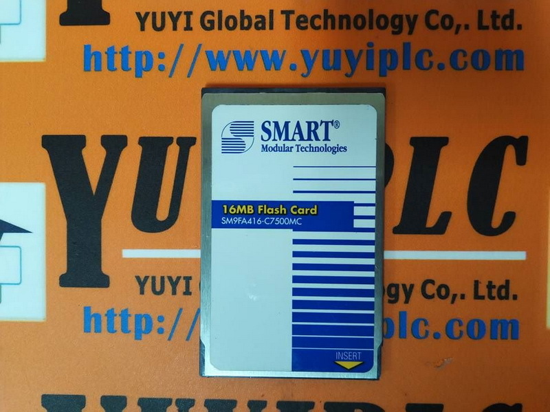 SMART Modular Technologies Flash Card SM9FA416-C7500MC - 裕益科技自動化設備可程式 ...