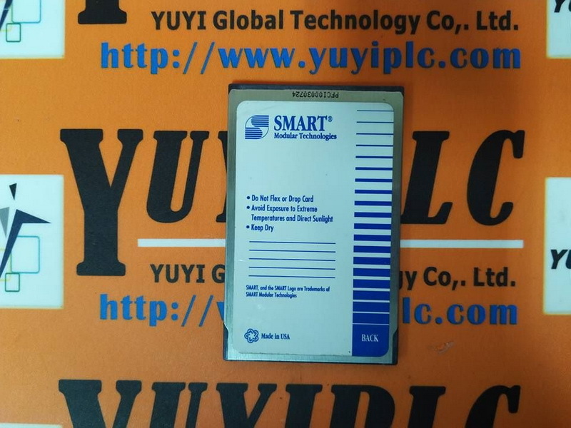 SMART Modular Technologies Flash Card SM9FA416-C7500MC - 裕益科技自動化設備可程式 ...