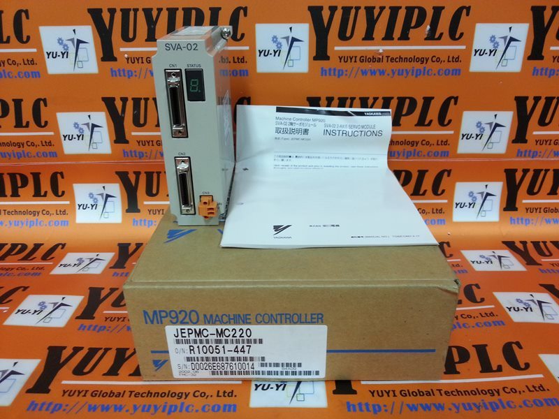 YASKAWA MP920 JEPMC-MC220 SERVO CONTROL MODULE New in box - 裕益科技自動化設備可 ...