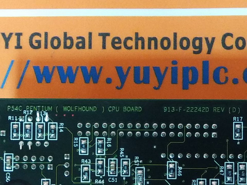 TEXAS P54C PENTIUM (WOLFHOUND) CPU BOARD 913-F-22242D - 裕益科技自動化設備可程式編碼器 ...
