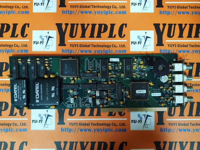 DCA INC. EDA REV.AY CIRCUIT BOARD CARD - 裕益科技自動化設備可程式編碼器PLC分散式控制系統DCS