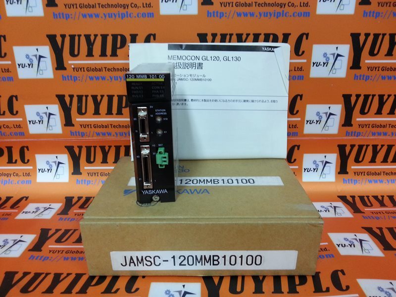 YASKAWA GL120 JAMSC-120MMB10100 SERVO DRIVER New in box - 裕益科技自動化設備可程式 ...