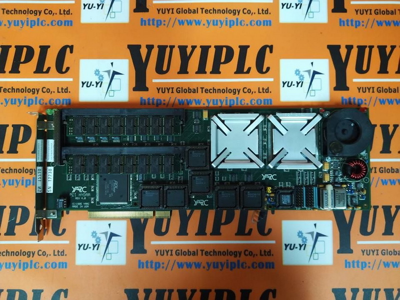 YARC PCI HYDRA REV:4.0 9721T CIRCUIT BOARD CARD - 裕益科技自動化設備可程式編碼器PLC分散式 ...