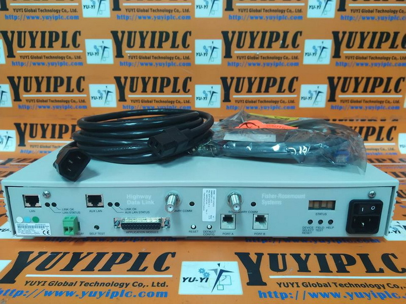 FISHER ROSEMOUNT HIGHWAY DATA LINK DH6032X1-A9 - 裕益科技自動化設備可程式編碼器PLC分散式 ...