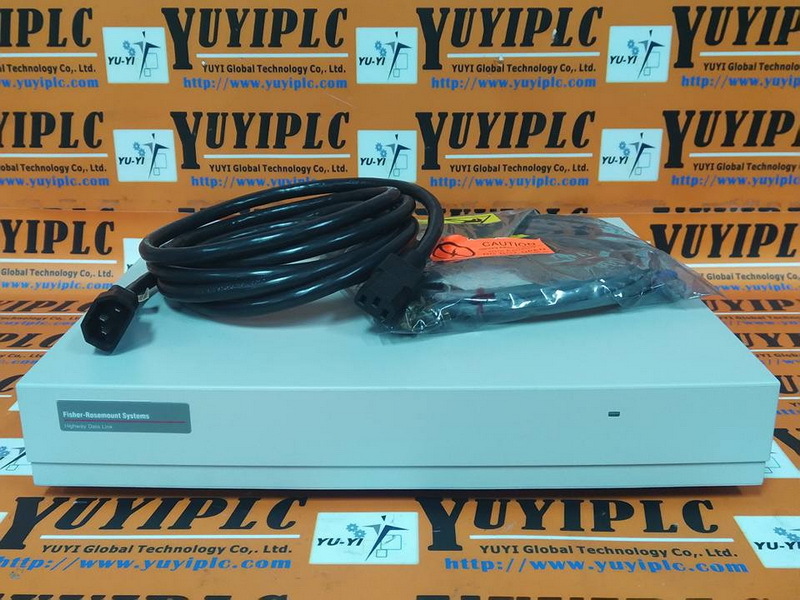 FISHER DH6032X1-A9 P/N 12P1122X022 REV.E ROSEMOUNT - 裕益科技自動化設備可程式編碼器PLC ...