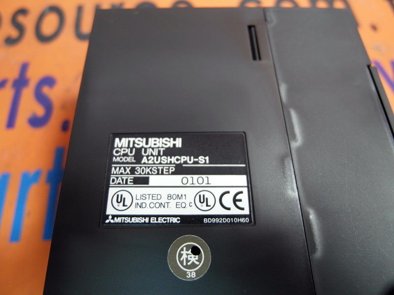 MITSUBISHI A2USHCPU-S1 CPU UNIT - 裕益科技自動化設備可程式編碼器PLC分散式控制系統DCS