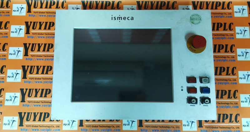 ISMECA PL 65-15 CONTROL PANEL - 裕益科技自動化設備可程式編碼器PLC分散式控制系統DCS