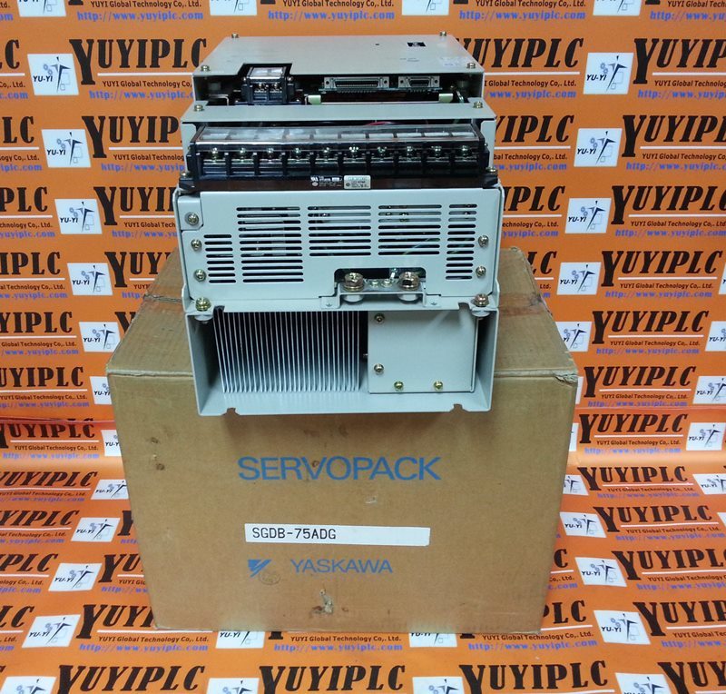 YASKAWA SGDB-75ADG Servo Drive New in box - 裕益科技自動化設備可程式編碼器PLC分散式控制系統DCS