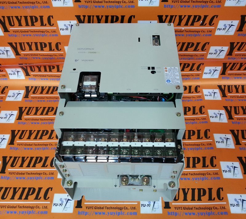 YASKAWA SGDB-75ADG Servo Drive New in box - 裕益科技自動化設備可程式編碼器PLC分散式控制系統DCS