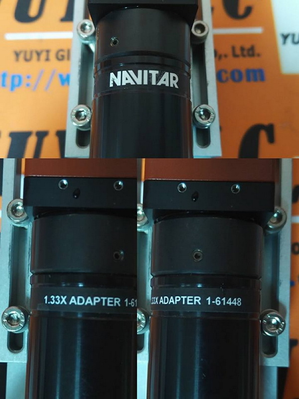 Navitor Machine Vision 1-61448 1.33X Lens Adapter - 裕益科技自動化設備可程式編碼器PLC ...