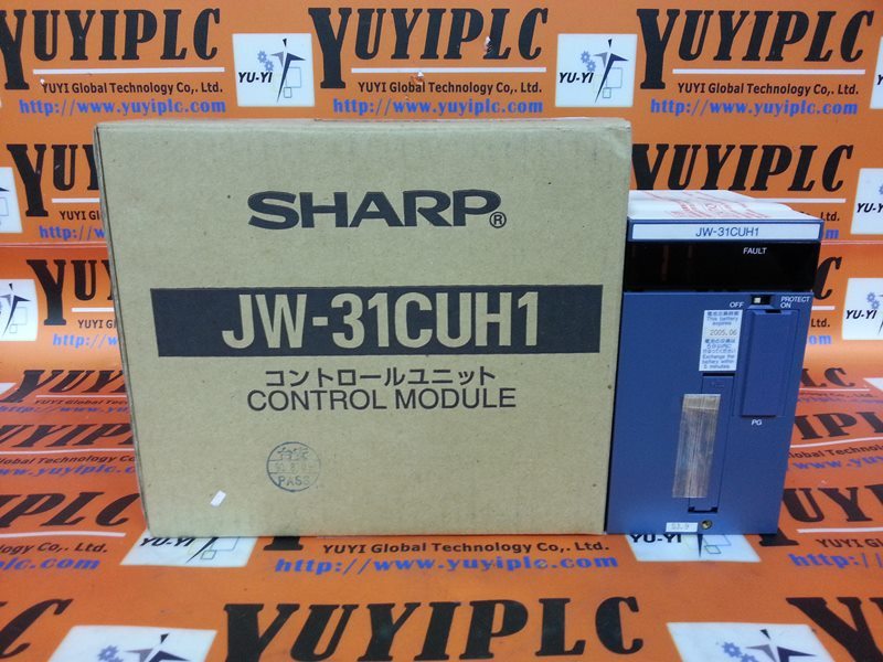 SHARP JW-31CUH1 CONTROL MODULE New in box - 裕益科技自動化設備可程式編碼器PLC分散式控制系統DCS