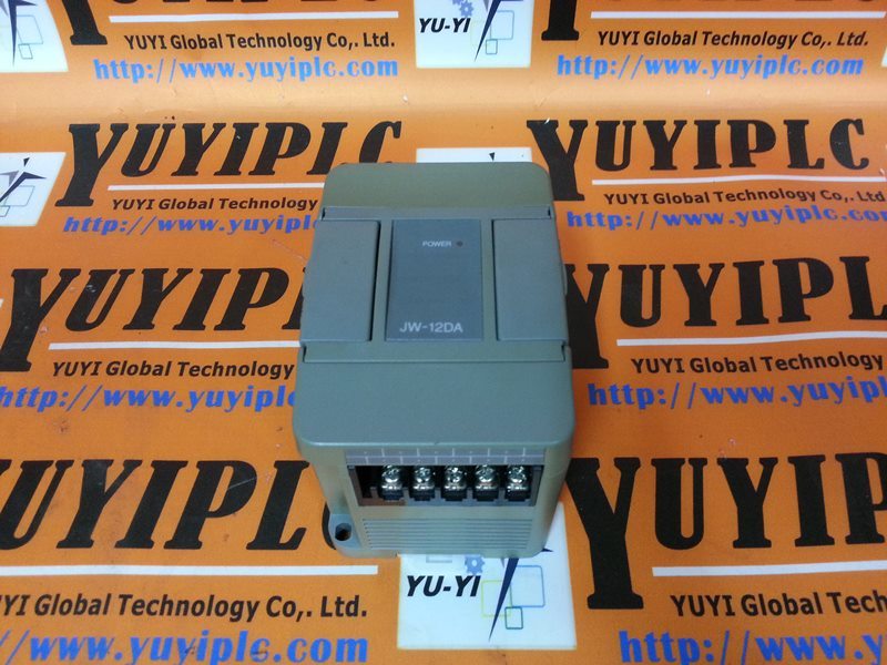 SHARP JW-12DA ANALOG OUTPUT MODULE New in box - 裕益科技自動化設備可程式編碼器PLC分散式控制 ...