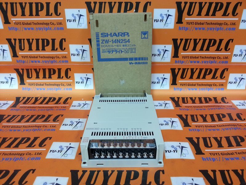 SHARP ZW-14N2S4 PLC Expansion,DC24V New in box - 裕益科技自動化設備可程式編碼器PLC分散式 ...