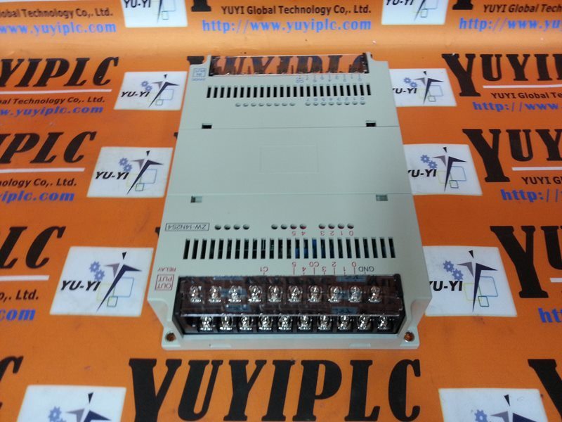 SHARP ZW-14N2S4 PLC Expansion,DC24V New in box - 裕益科技自動化設備可程式編碼器PLC分散式 ...