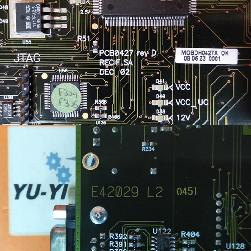 RECIF TECHNOLOGIES PCB0427 REV.D MOBDH0427A OK E42029 L2 BOARD - 裕益科技 ...