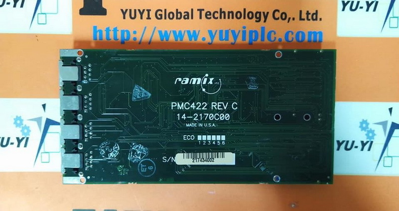 RAMIX PMC422 EIGHT PORT SERIAL CONTROLLER - PLC DCS SERVO Control MOTOR ...