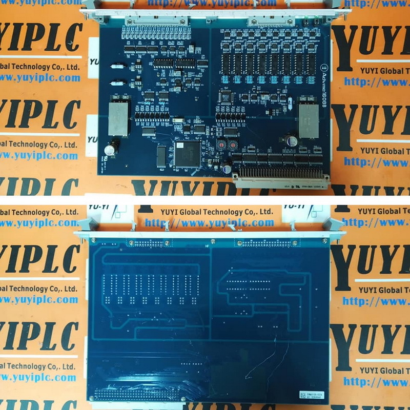 ADVME1608B VME BOARD - 裕益科技自動化設備可程式編碼器PLC分散式控制系統DCS
