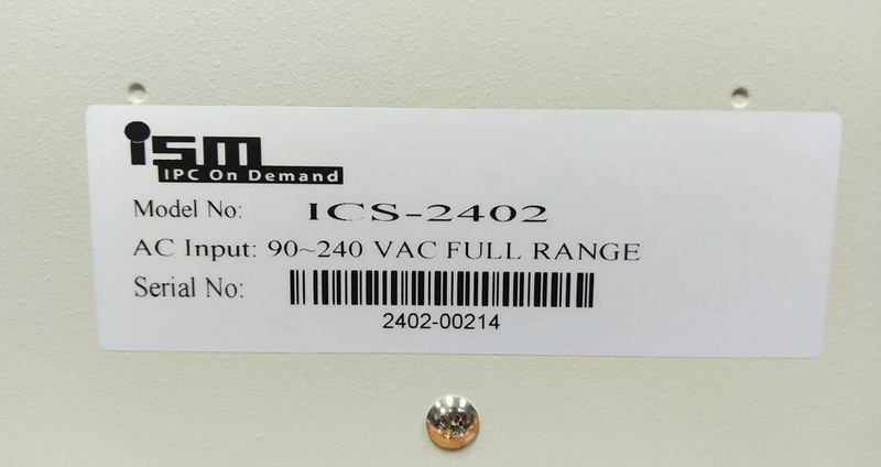 iSM ICS-2402 90-240 VAC FULL RANGE OPERATOR CONTROLLER - PLC DCS SERVO ...