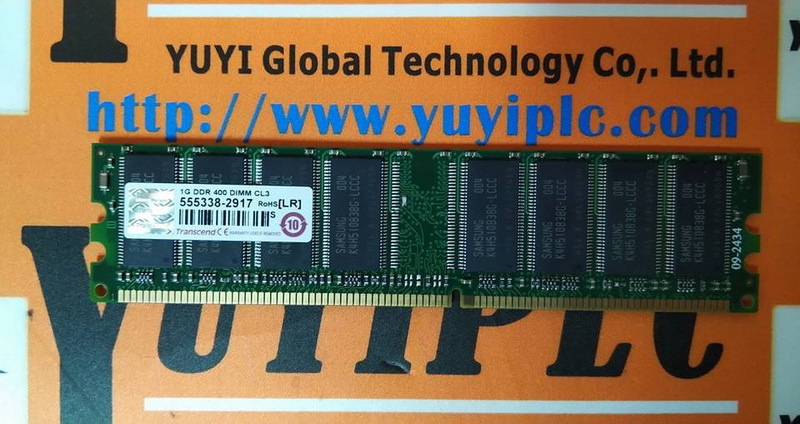 SAMSUNG K4H510838G-LCCC 1GB DDR 400 DIMM CL3 - PLC DCS SERVO Control ...